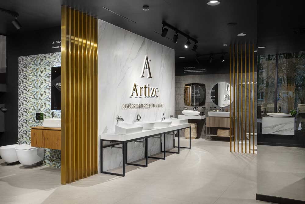 Jaquar Showroom | Jaquar Bathroom Solutions | Jaquar World